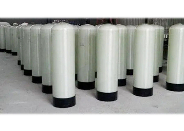 Fiberglass FRP Vessel For Water Treatment UV Resistance White Indoor ...