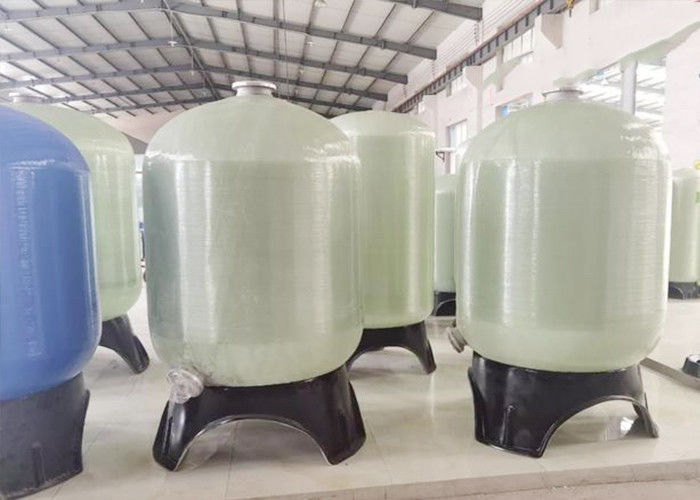 Fiberglass FRP Vessel For Water Treatment Gravity And Pump Fed In ...