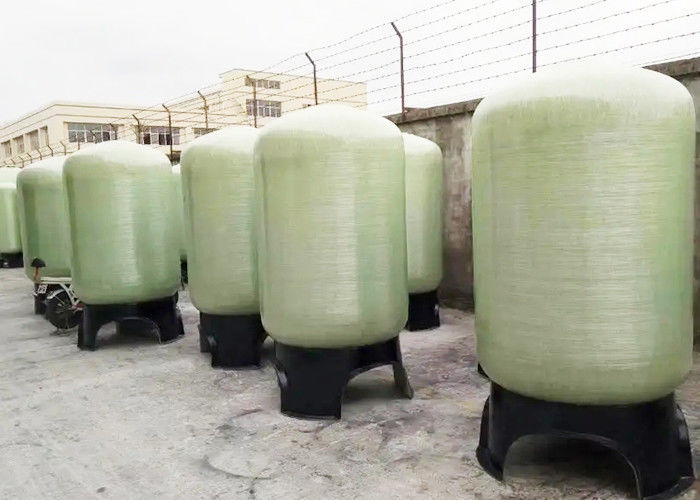 Chemical Resistant Fiberglass Storage Tank FRP Sand Filter Vessel UV ...