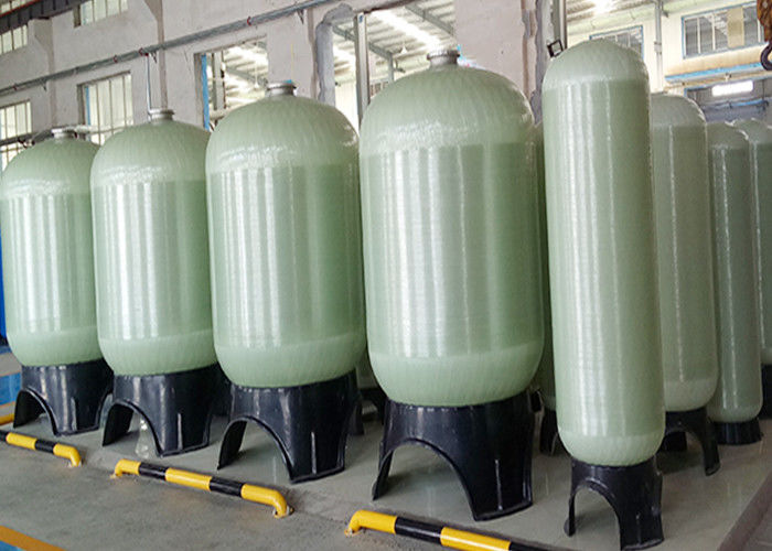 Anti Rust Fiberglass FRP Pressure Vessel Tank Water Softener Resin Tank ...