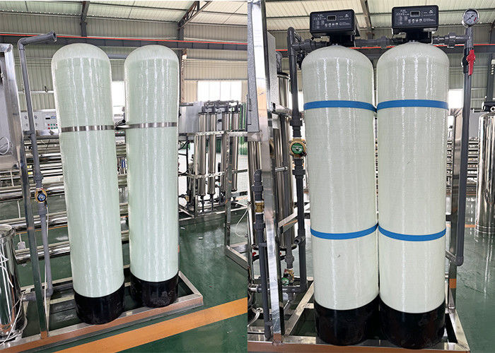 Customized Color PE Liner FRP Tank For Filter Water Systems And Liquid ...