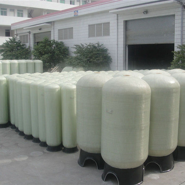 Fiberglass Frp Water Storage Tank Water Softener 50kg Weight Above ...