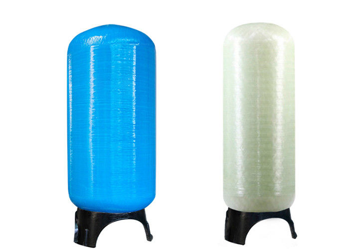 Industrial 1000L FRP Pressure Vessel Filter Vessel With Epoxy Resin Coating