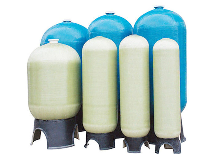 High Strength Epoxy Resin Fiberglass Water Tank Water Softener Corrosion Resistance