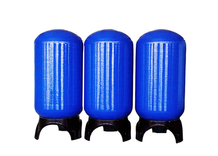 1000L Industrial Fibreglass Pressure Tank , FRP Water Filter Tank CE ...