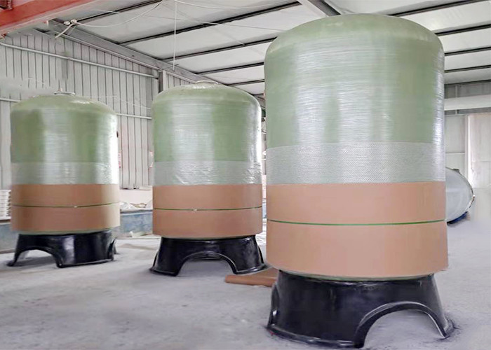PE Liner Fiberglass Water Tank For Robust Water Storage In Industrial ...
