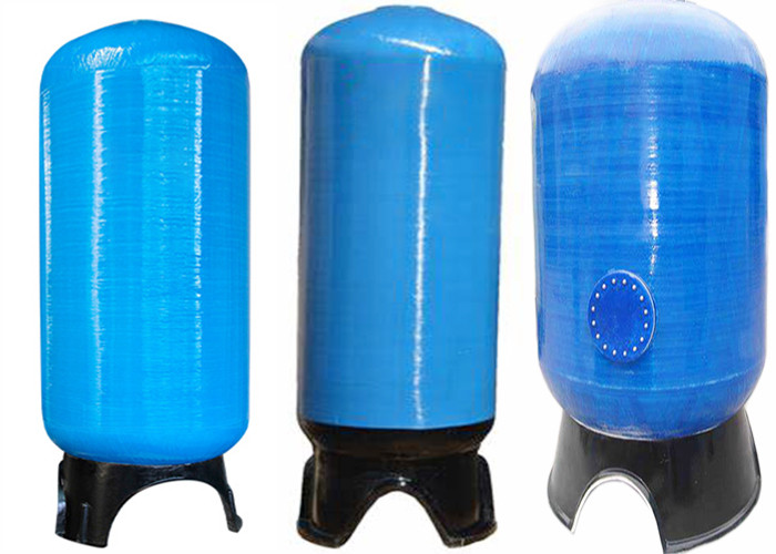 500L-1000L FRP Water Softener Tank pressure vessel For Sand Carbon ...