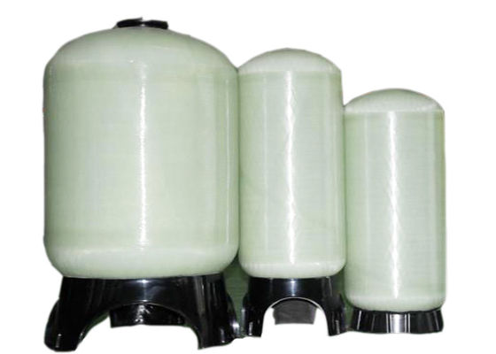 Fiberglass Water Storage Tanks Purelin FRP Pressure Vessel Customized Size