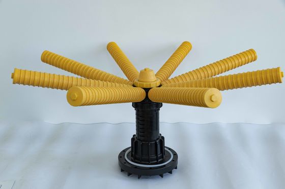 FRP Vessel Accessories Top And Bottom Distributor fiberglass water tank ...