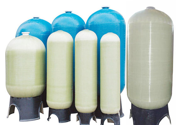 Fibre Reinforced Plastic Tanks And Vessels FRP Filter Vessel For Water ...